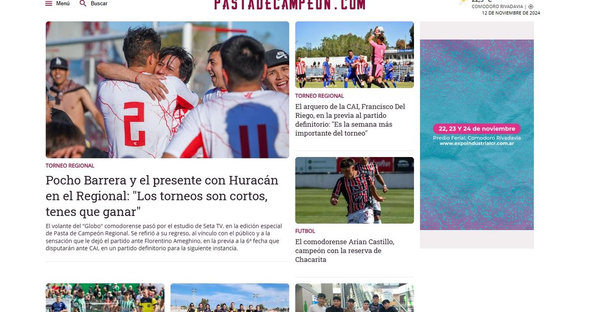 Pasta de Campeón - SembraMedia