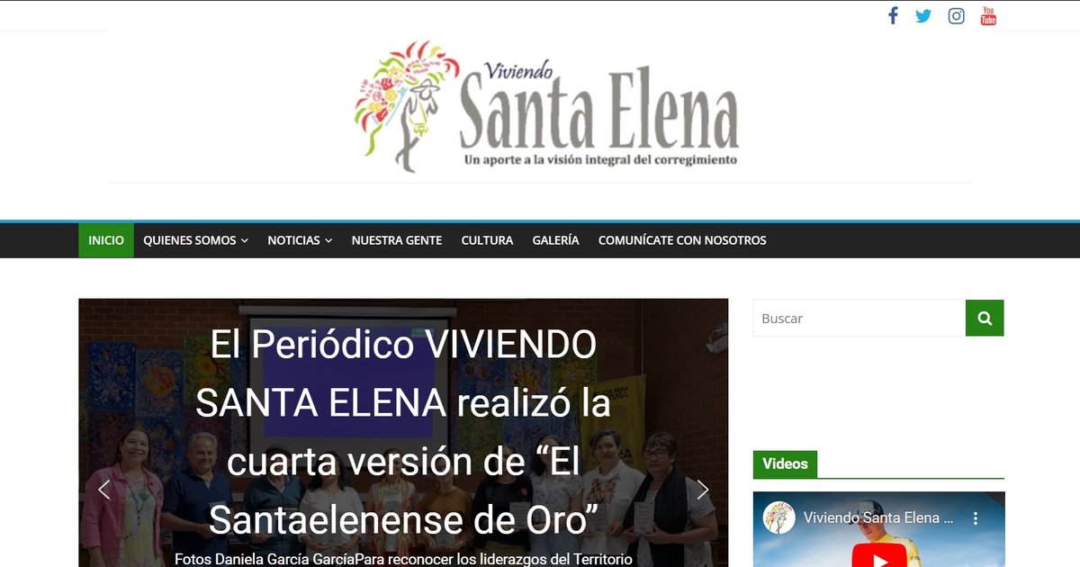 Periódico virtual Viviendo Santa Elena - SembraMedia