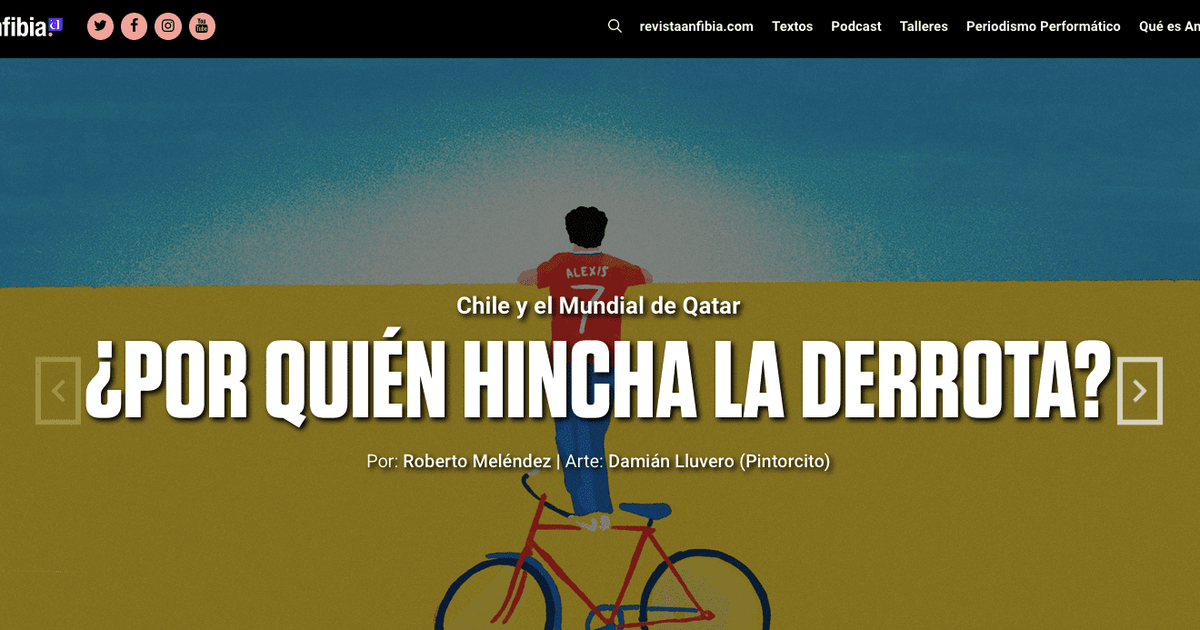 Anfibia Chile - SembraMedia