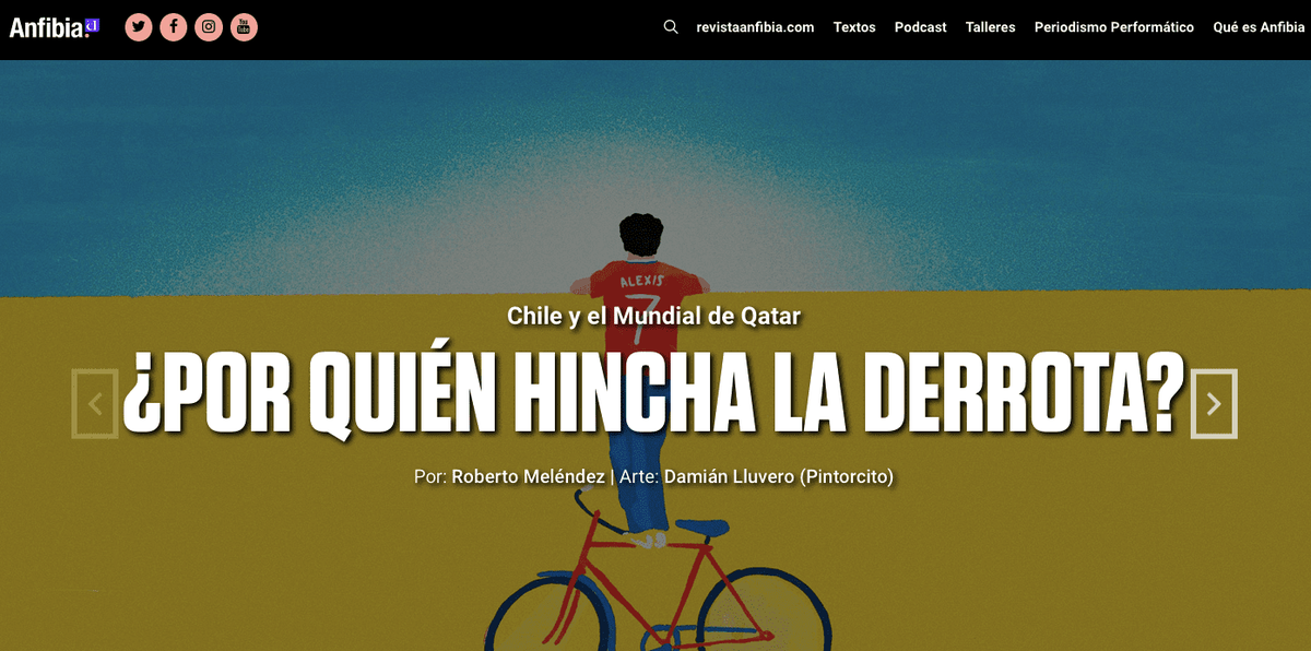 Anfibia Chile - SembraMedia