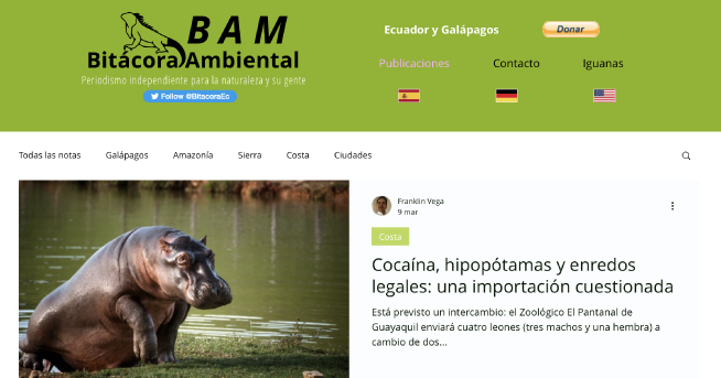 Bitácora Ambiental - SembraMedia