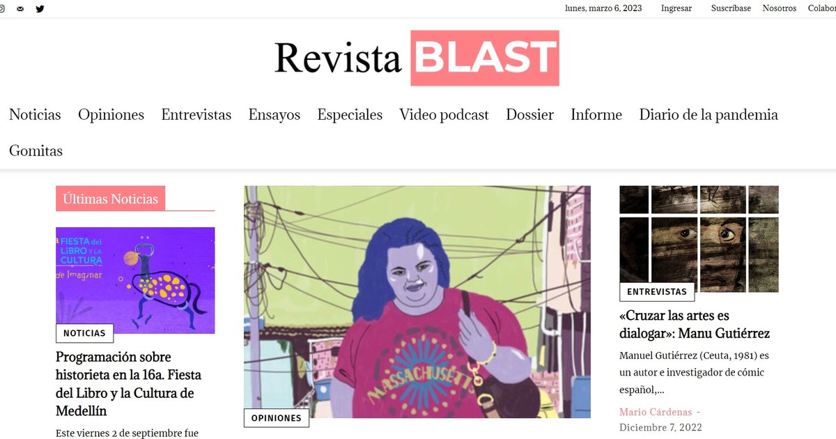 Revista Blast - SembraMedia