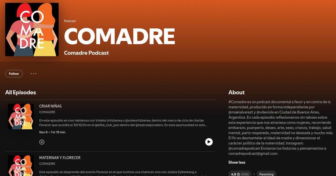 Comadre Podcast - SembraMedia