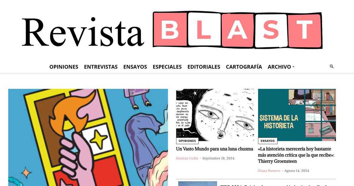 Revista Blast - SembraMedia