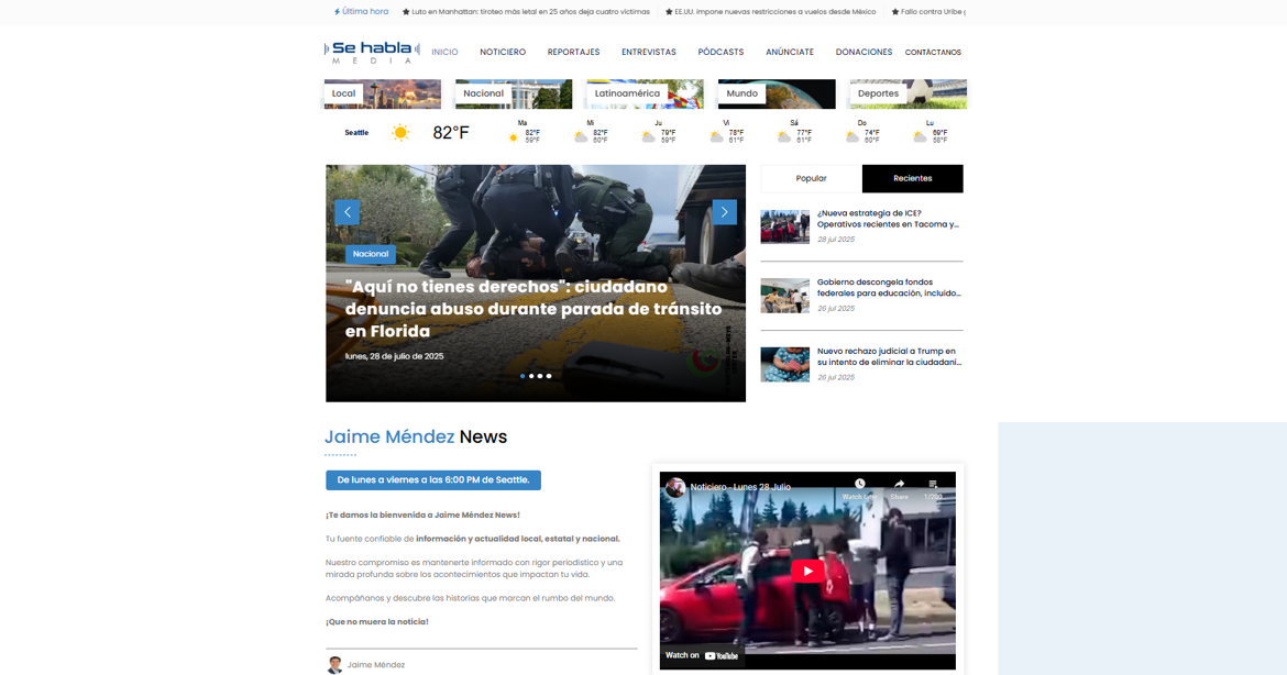 Se Habla Media - SembraMedia