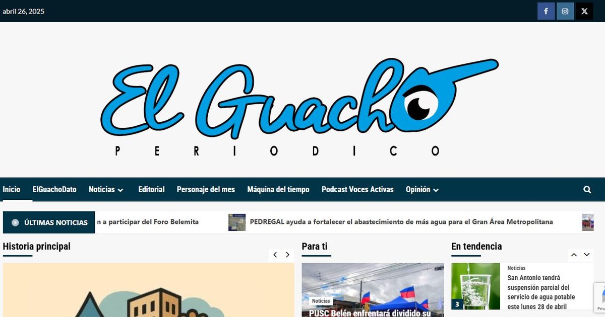 Periódico El Guacho - SembraMedia