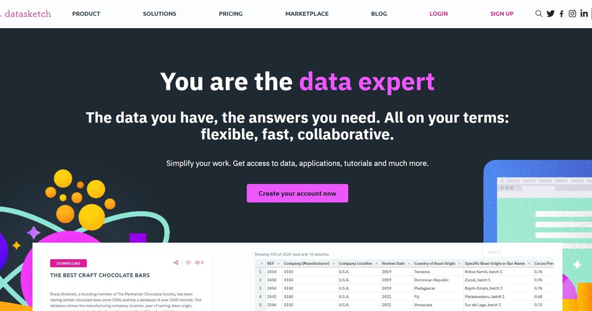 Datasketch - SembraMedia