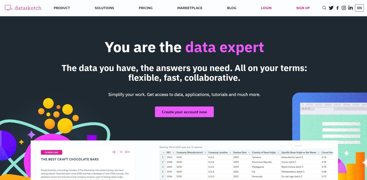Datasketch - SembraMedia