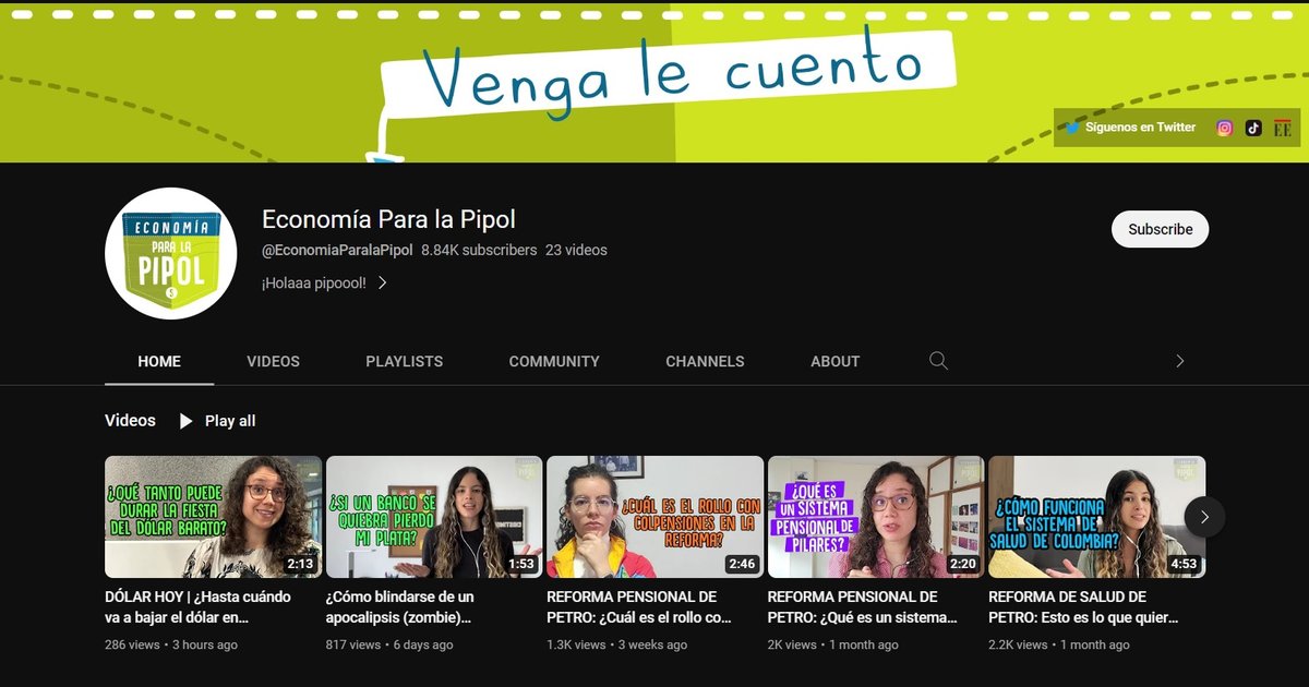 Economía para la pipol - SembraMedia