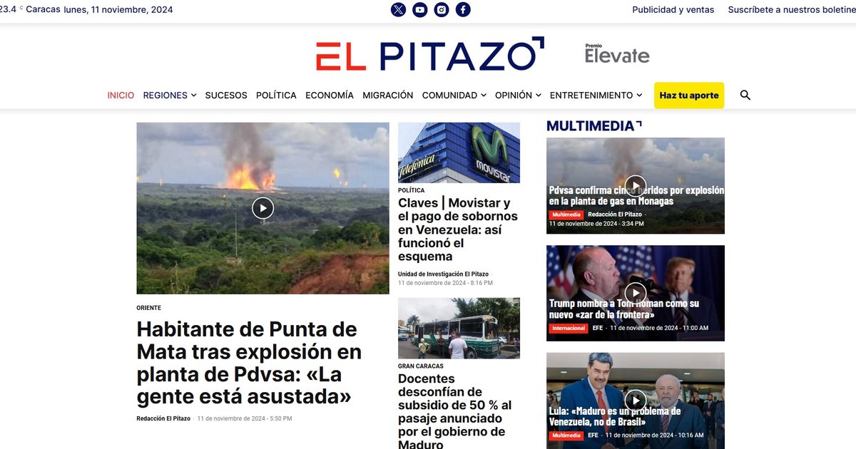 El Pitazo - SembraMedia