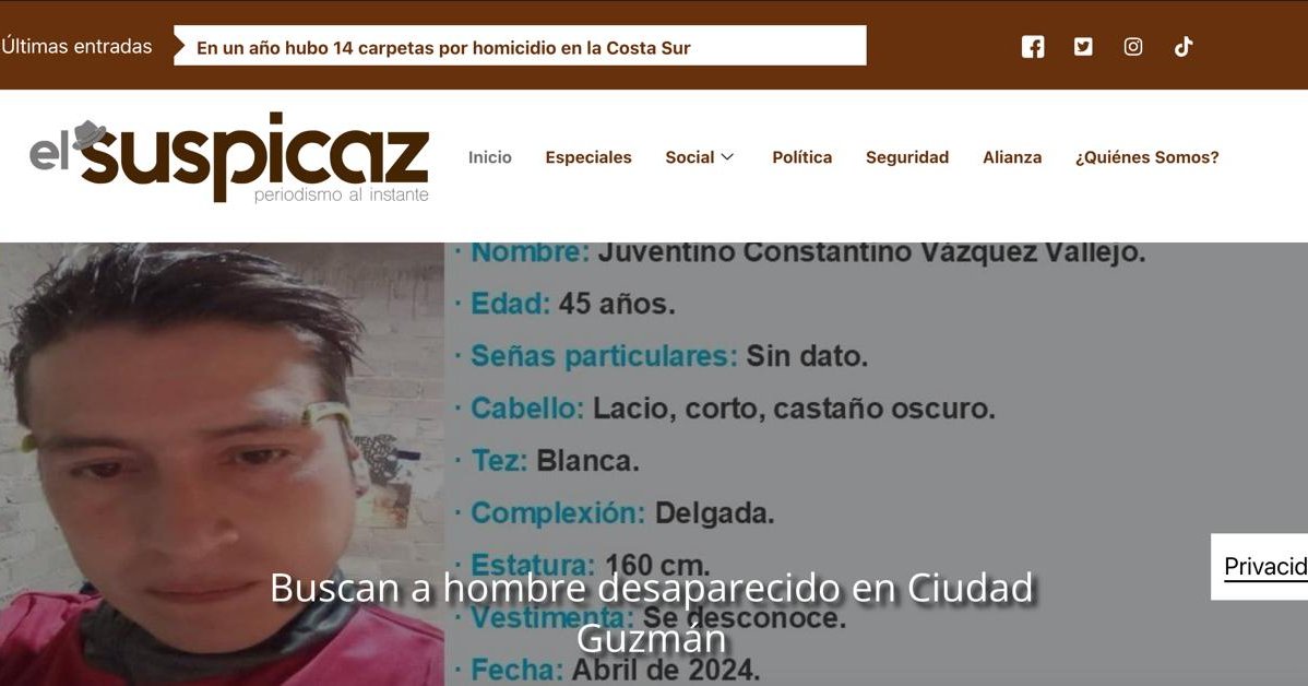 El Suspicaz - SembraMedia