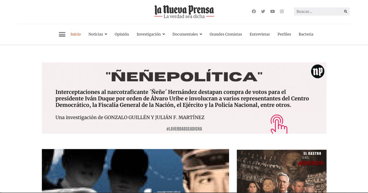 La Nueva Prensa - SembraMedia