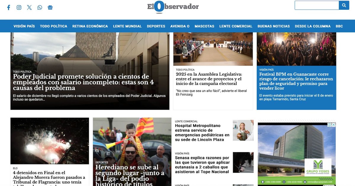 El Observador - SembraMedia
