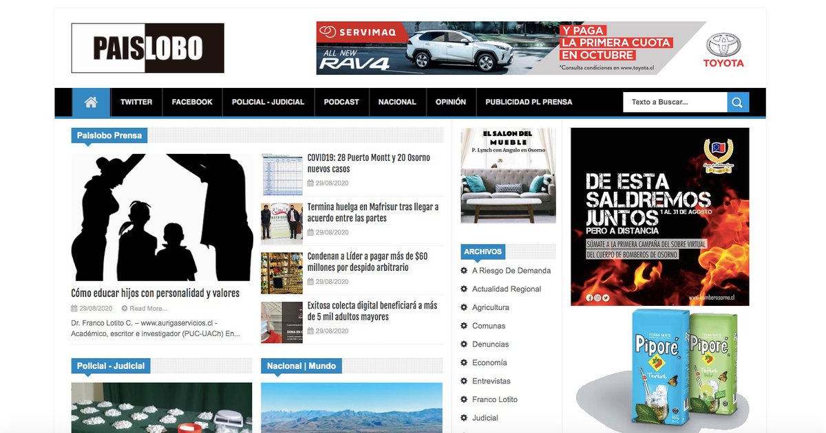 País Lobo - PL Prensa - SembraMedia