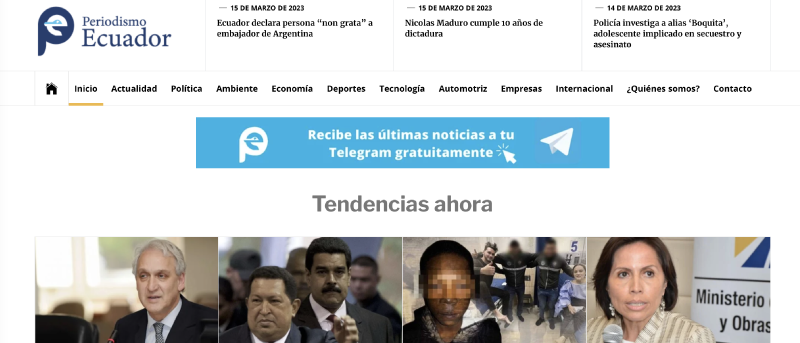 Periodismo Ecuador - SembraMedia