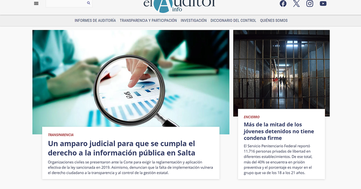 El Auditor.info - SembraMedia