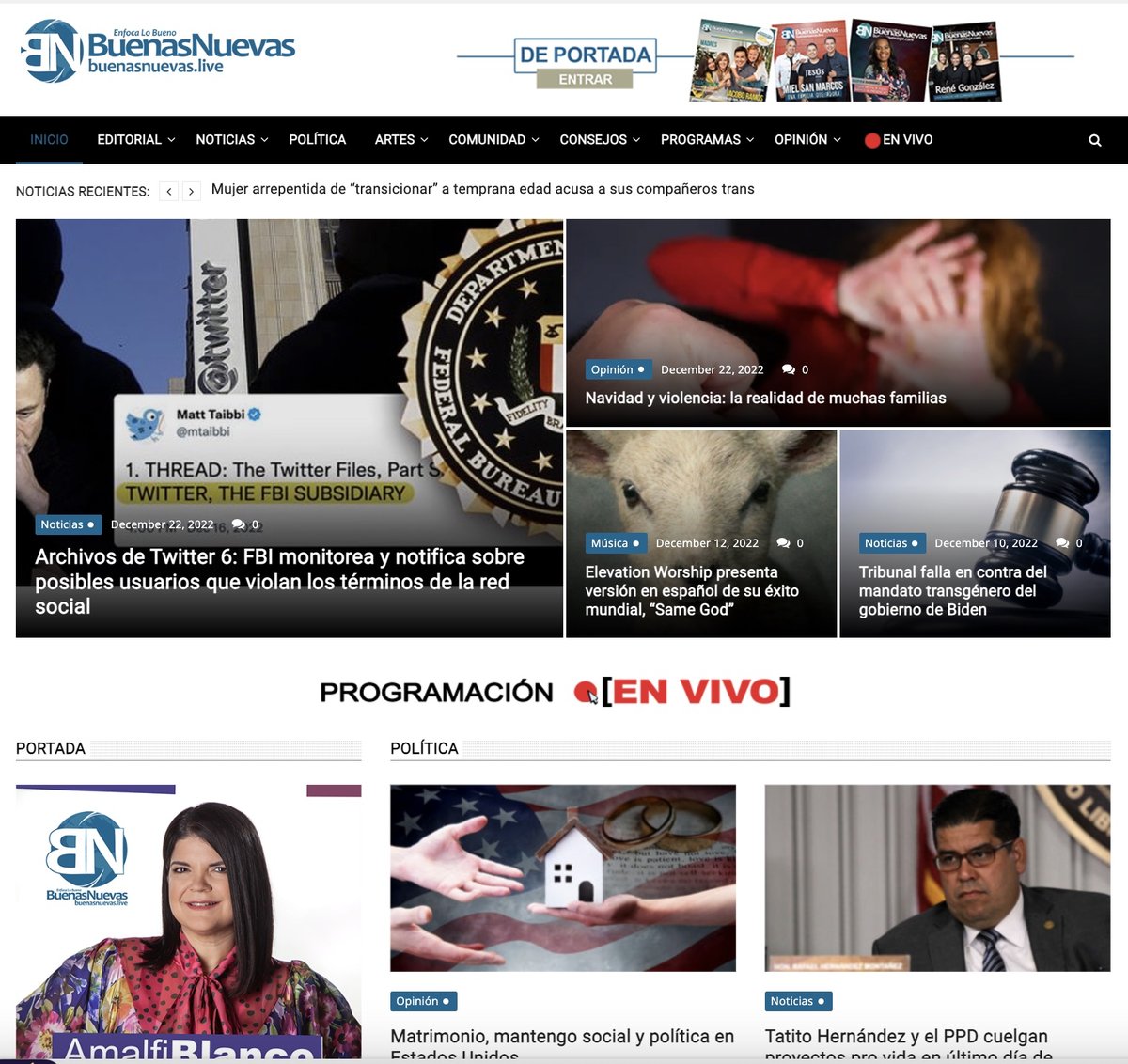 Buenas Nuevas - SembraMedia