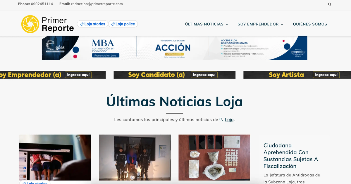 Primer Reporte - SembraMedia