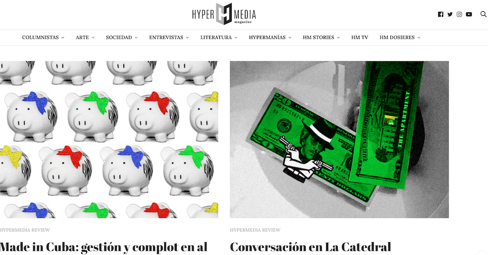 Hypermedia Magazine - SembraMedia