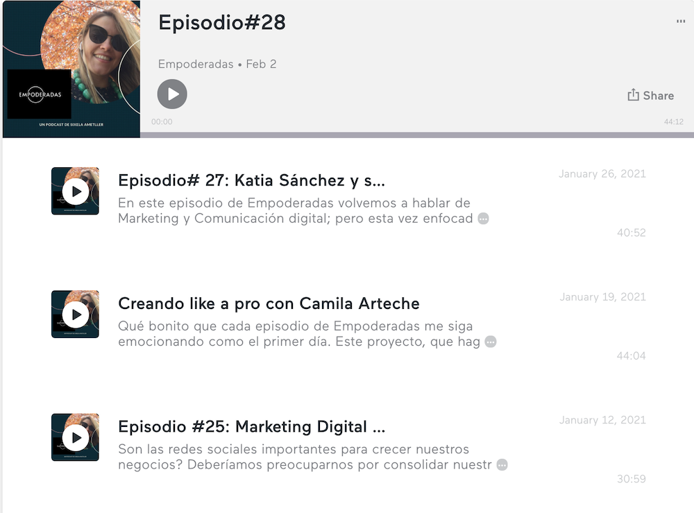 Empoderadas - SembraMedia