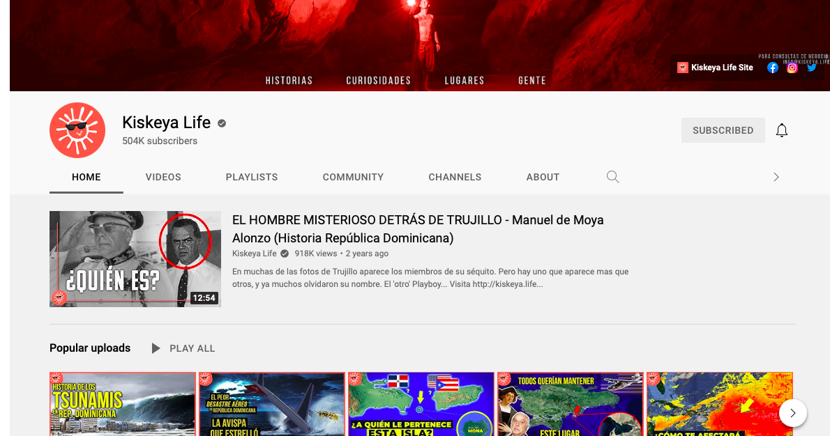 Kiskeya Life - SembraMedia