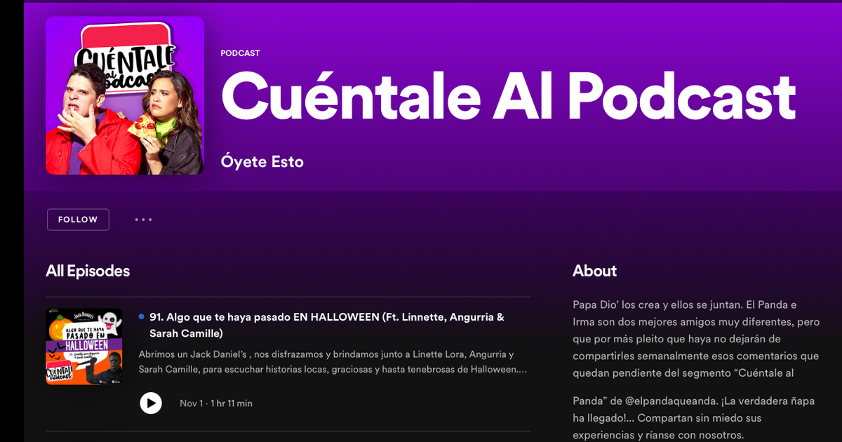 Cuéntale Al Podcast - SembraMedia