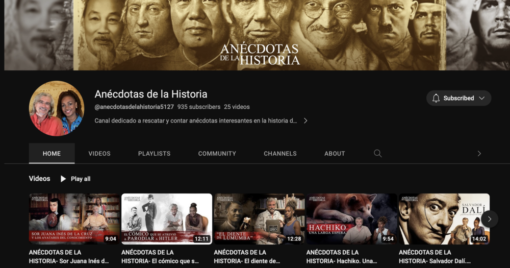 Anécdotas de la Historia - SembraMedia