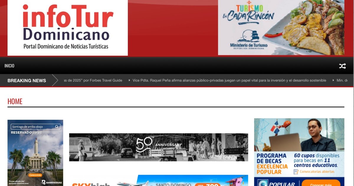 Infotour Dominicano - SembraMedia