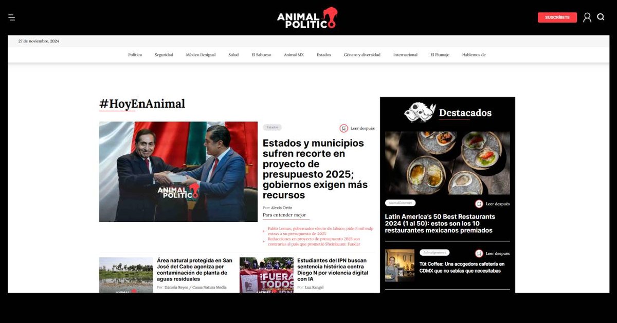 Animal Político - SembraMedia
