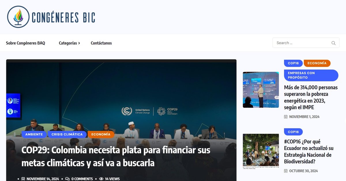 Congéneres BIC - SembraMedia