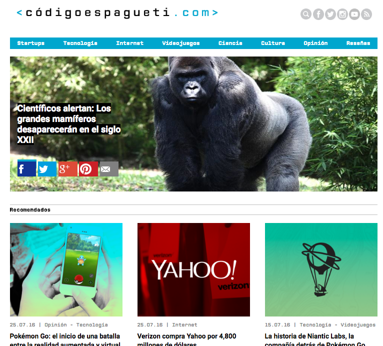 Código Espagueti - SembraMedia