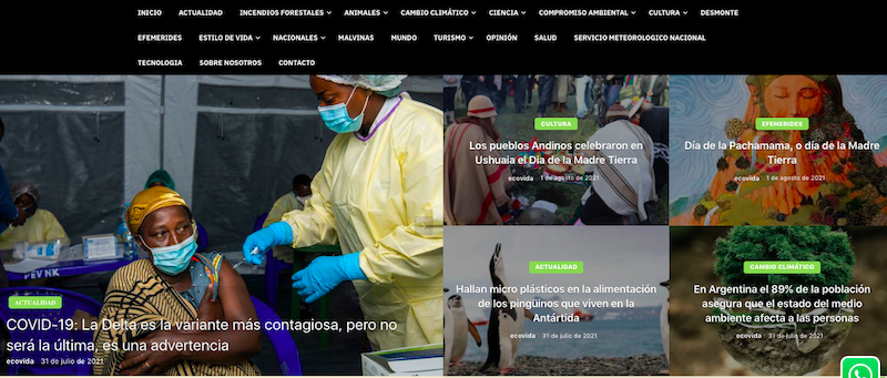 Ecovida Ambiente - SembraMedia