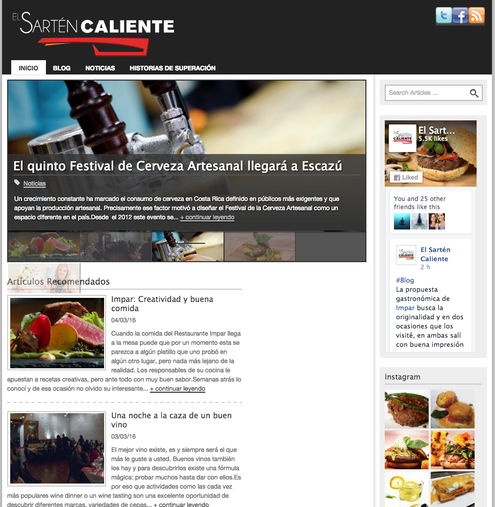 El sartén caliente - SembraMedia