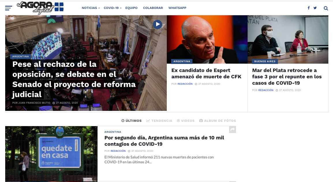 El Ágora Digital - SembraMedia