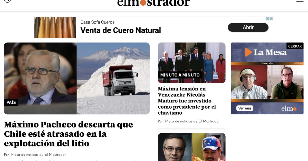 El Mostrador - SembraMedia