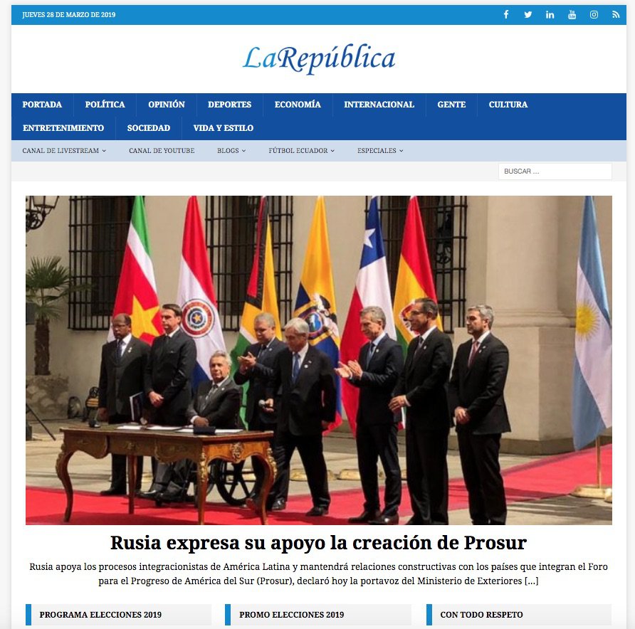 La República - SembraMedia
