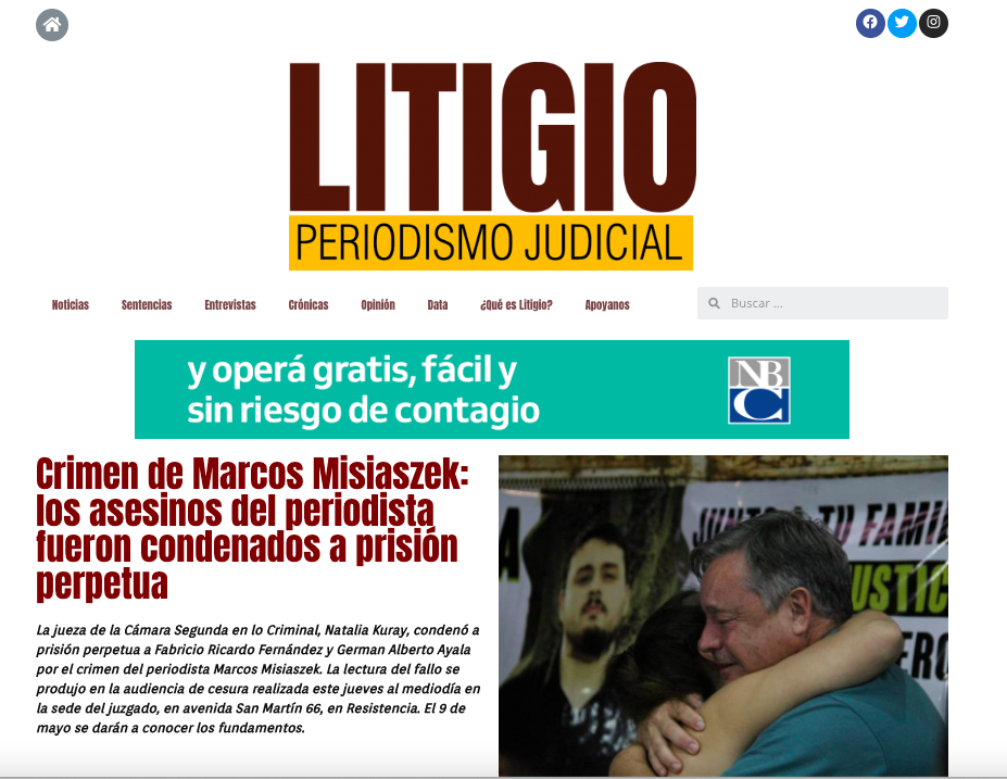 Revista LITIGIO - SembraMedia