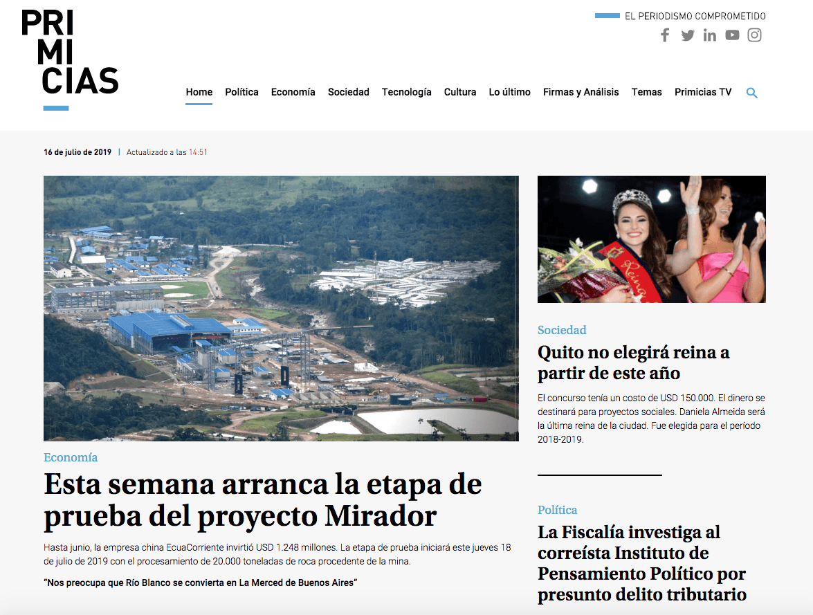 Primicias - SembraMedia