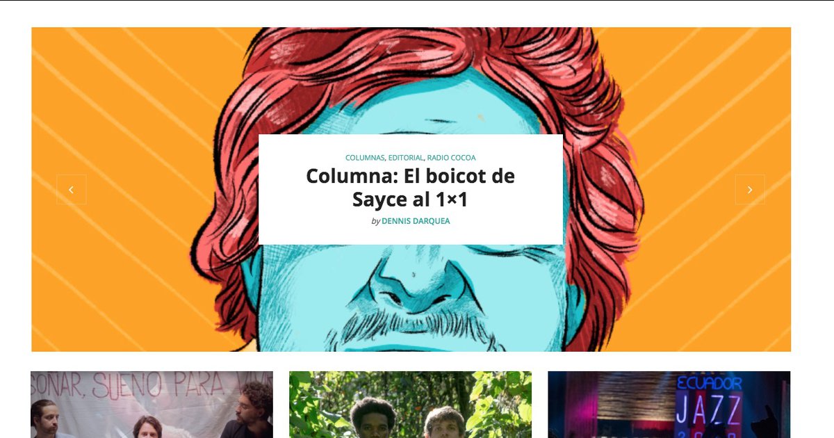 Radio Cocoa - SembraMedia