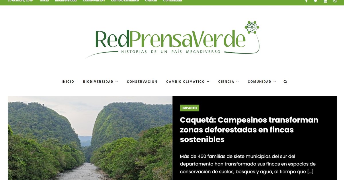 Red Prensa Verde - SembraMedia