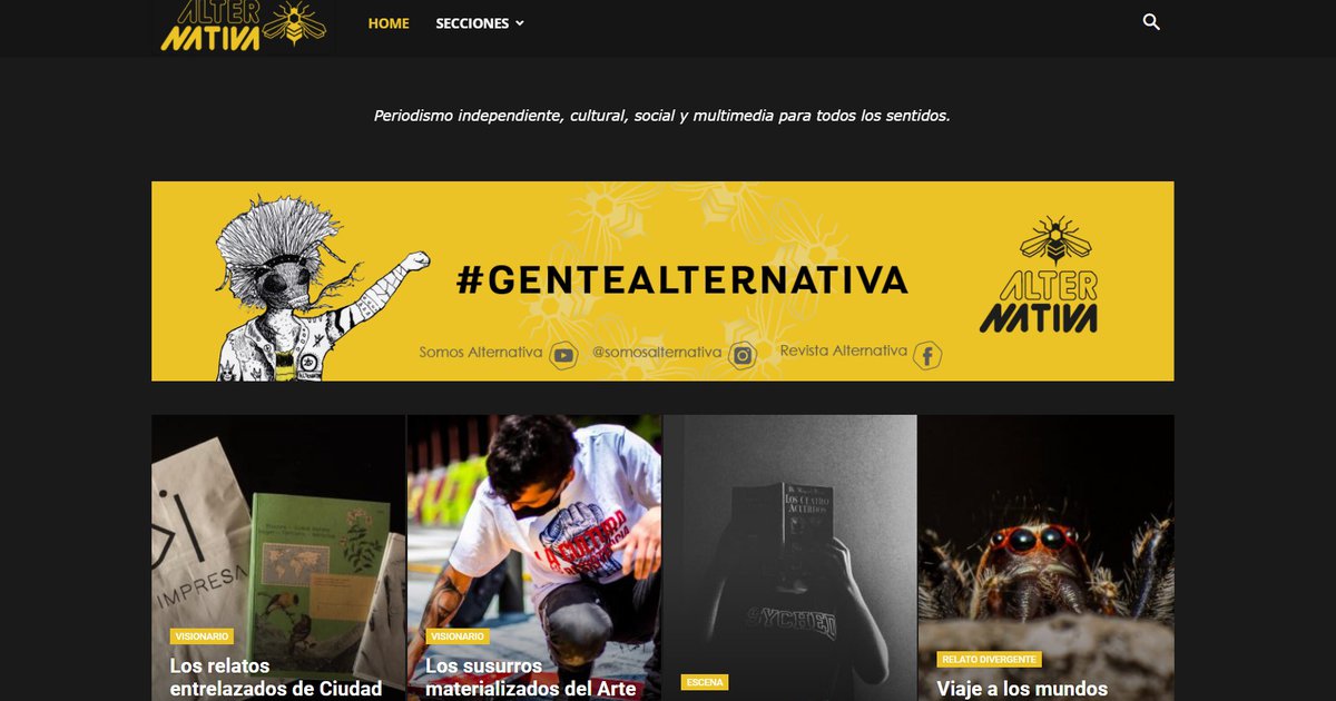 Revista Alternativa - SembraMedia