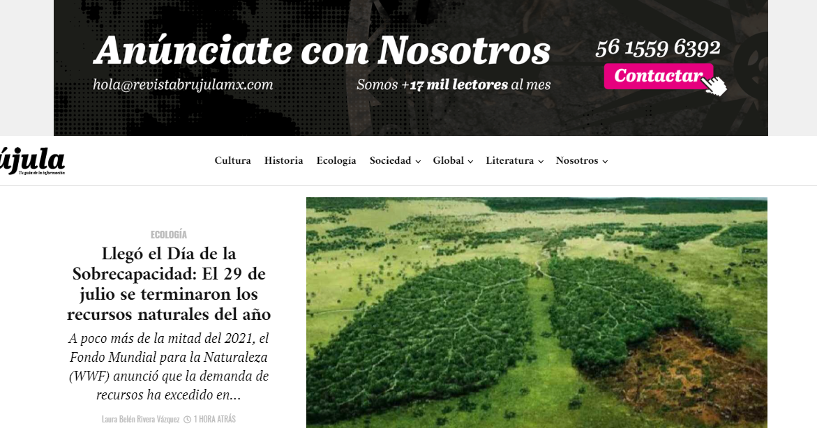 Revista Brújula MX - SembraMedia