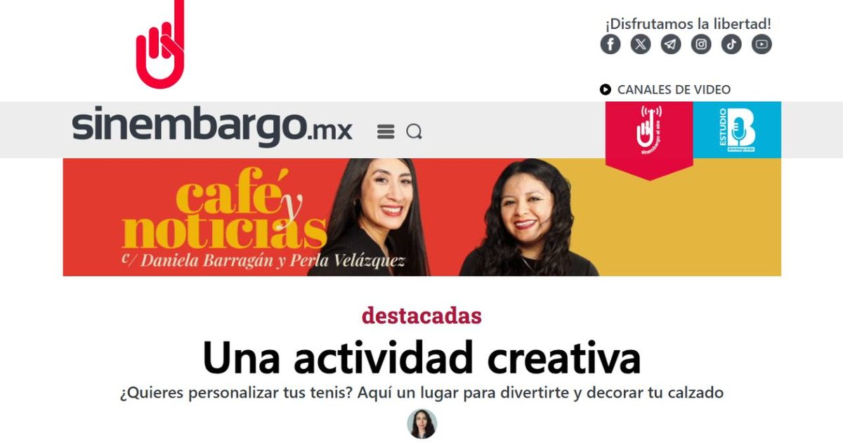 Sin Embargo Mx | Periodismo digital con rigor - SembraMedia